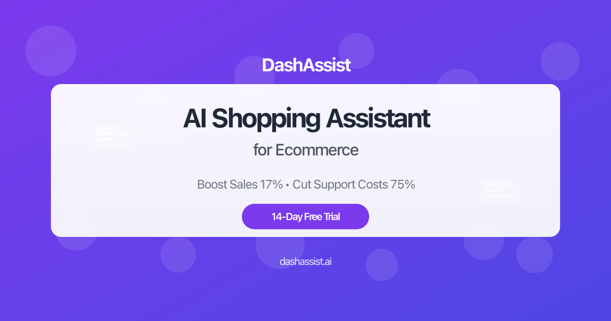 DashAssist Enterprise - Custom AI for Every Channel